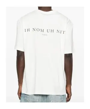 IH NOM UH NIT Graphic Printed Crewneck T-shirt