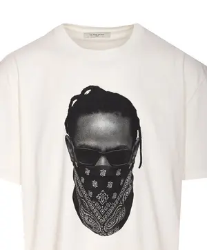 IH NOM UH NIT Graphic Printed Crewneck T-shirt