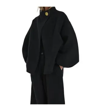 Darkpark Button Detailed Jackets For Women