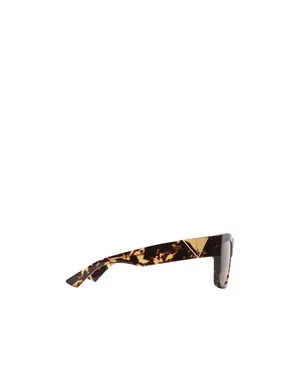 Bottega Veneta Square Frame Sunglasses