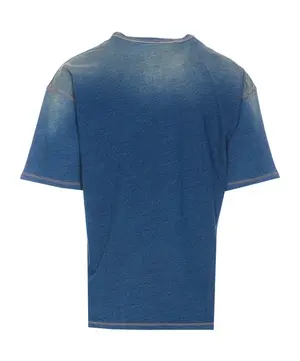 DIESEL® T-boxt-r11 Crewneck T-shirt - Blue