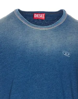 DIESEL® T-boxt-r11 Crewneck T-shirt - Blue