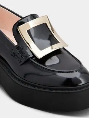 ROGER VIVIER Viv' Rangers" Loafers With Metal Buckle