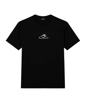 PAUL  SHARK Paul Shark Shark Printed Crewneck T-shirt
