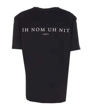 IH NOM UH NIT Paisley Mask Graphic T-shirt