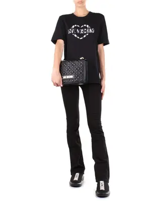 Moschino Print Short-sleeve T-shirt