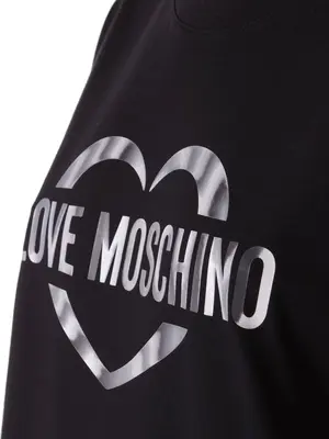 Moschino Print Short-sleeve T-shirt