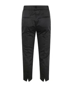 Peserico Tapered Trousers With Belt Loops