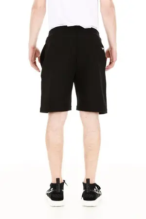 Alexander McQueen Logo Shorts