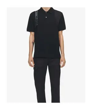 Alexander McQueen Harness Polo Shirt