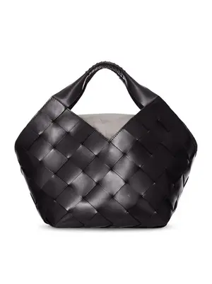Dragon Diffusion Botteghe Top Handle Tote Bag
