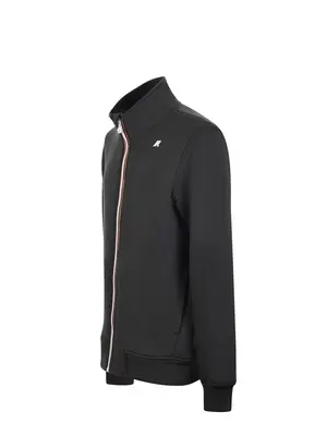 K-WAY Neoprene Zip Sweatshirt