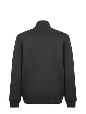 K-WAY Neoprene Zip Sweatshirt