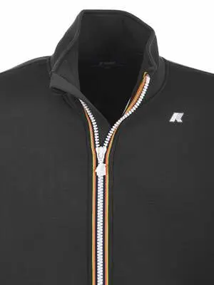 K-WAY Neoprene Zip Sweatshirt