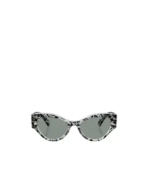 Dolce & Gabbana Butterfly Frame Sunglasses