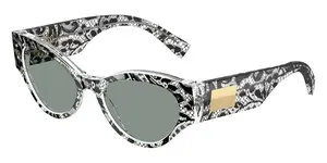 Dolce & Gabbana Butterfly Frame Sunglasses