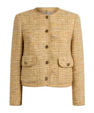 Etro Crewneck Cropped Jacket