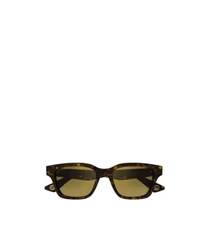 Gucci Rectangle Frame Sunglasses - Green