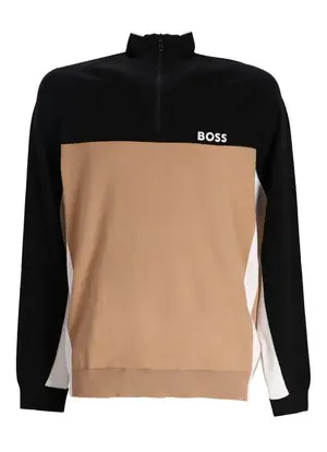 Hugo Boss Color Blocked Sweater