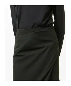 Our Legacy Twisted Wrap Dress - Black