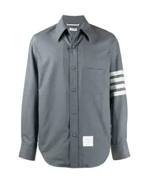Thom Browne Bar Shirt
