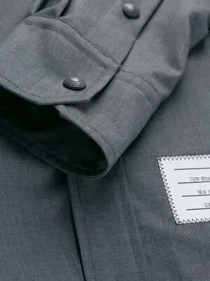 Thom Browne Bar Shirt