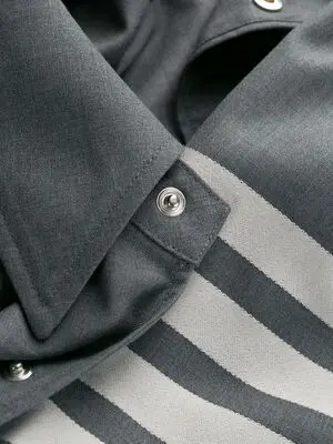 Thom Browne Bar Shirt