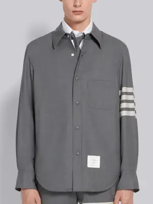 Thom Browne Bar Shirt