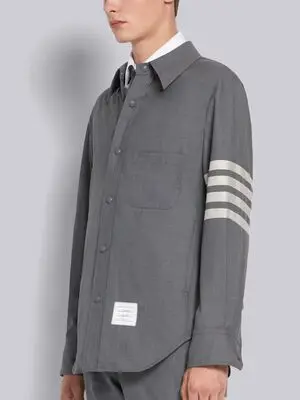 Thom Browne Bar Shirt