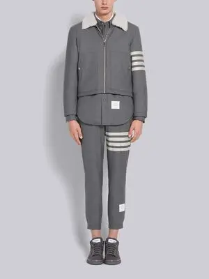 Thom Browne Bar Shirt