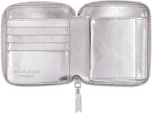 Comme Des Garçons Classic Zip-around Wallet - White