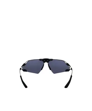 Nike Zeus Edge Polarized Rectangle Frame Sunglasses