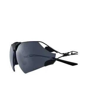 Nike Zeus Edge Polarized Rectangle Frame Sunglasses