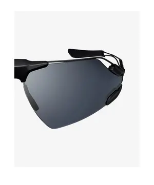 Nike Zeus Edge Polarized Rectangle Frame Sunglasses