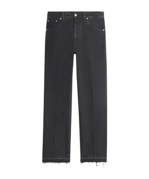 Lanvin Button Detailed Jeans For Men
