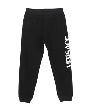 Versace Logo Printed Tapered Track Trousers