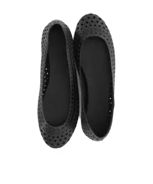 Isabel Marant Étoile Woven Ballet Flats - Black