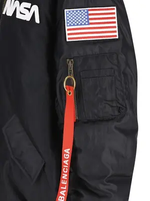 Balenciaga Nasa Space Bomber Jacket