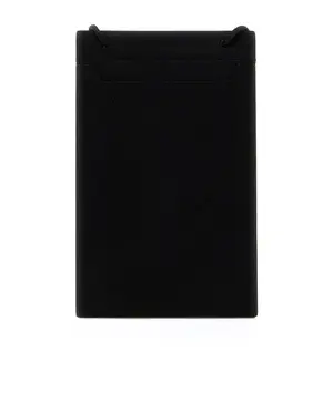 Saint Laurent Zip Detailed Card Holder