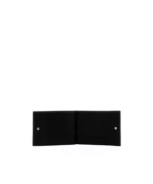 Saint Laurent Zip Detailed Card Holder