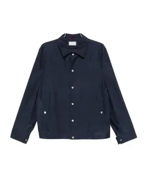 Brunello Cucinelli Silk Jacket - Blue