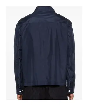 Brunello Cucinelli Silk Jacket - Blue