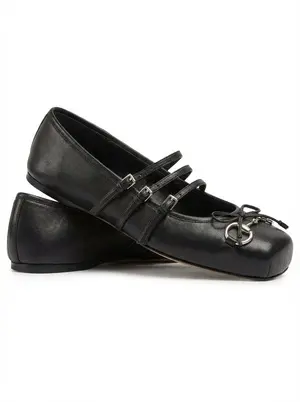 Adjustable Ballet Loafers