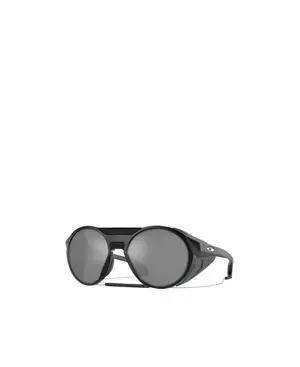 Oakley Clifden Round-frame Sunglasses - Gray