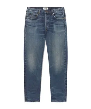 AGOLDE 90s Mid Rise Straight-leg Jeans - Blue