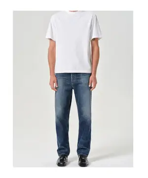 AGOLDE 90s Mid Rise Straight-leg Jeans - Blue