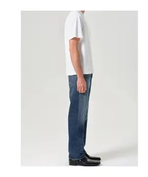 AGOLDE 90s Mid Rise Straight-leg Jeans - Blue