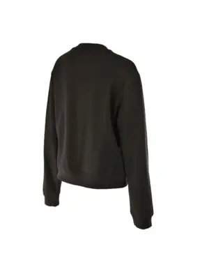 Moschino Embellished Heart Pullover - Black