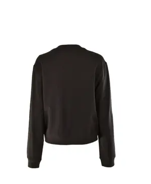 Moschino Embellished Heart Pullover - Black