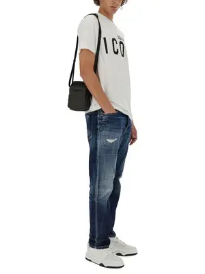 Dsquared2 Icon Printed Crewneck T-shirt - White